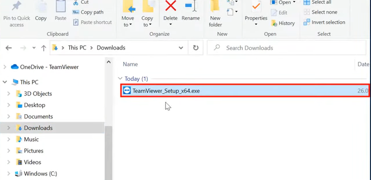 Install TeamViewer Full Client on Windows – Help Center Install TeamViewer Full Client on Windows – Help Center
