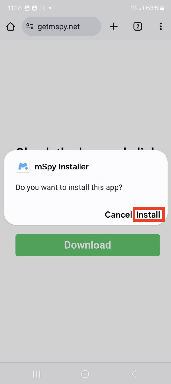 How do I install mSpy on an Android Phone? – Help Center